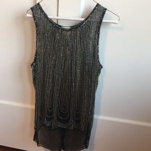 Parker | Tops | Parker Beaded Top | Poshmark